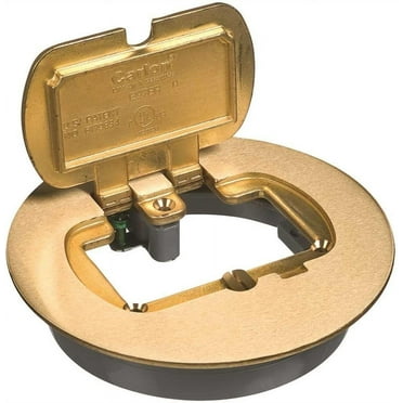 Carlon E971FBDI-2 Drop In Floor Box Kit - Quantity 5 - Walmart.com