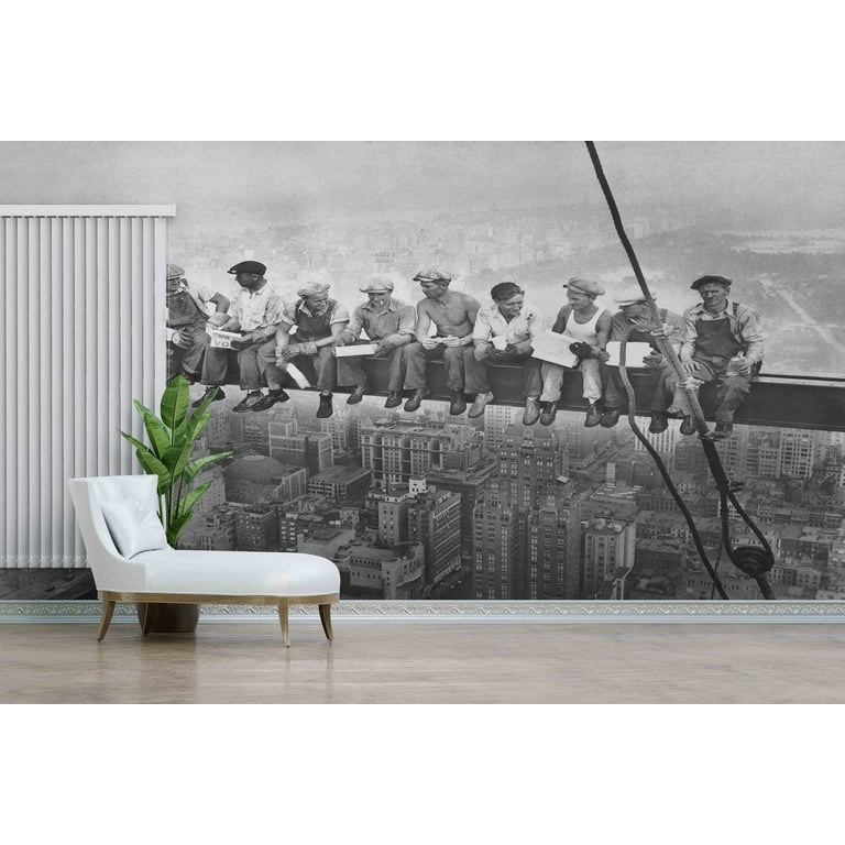 Lunch On Skyscraper Wallpaper