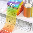 Mr. Paper 105/108Sheets/roll Pull-out Sticky Notes Student Stationery ...