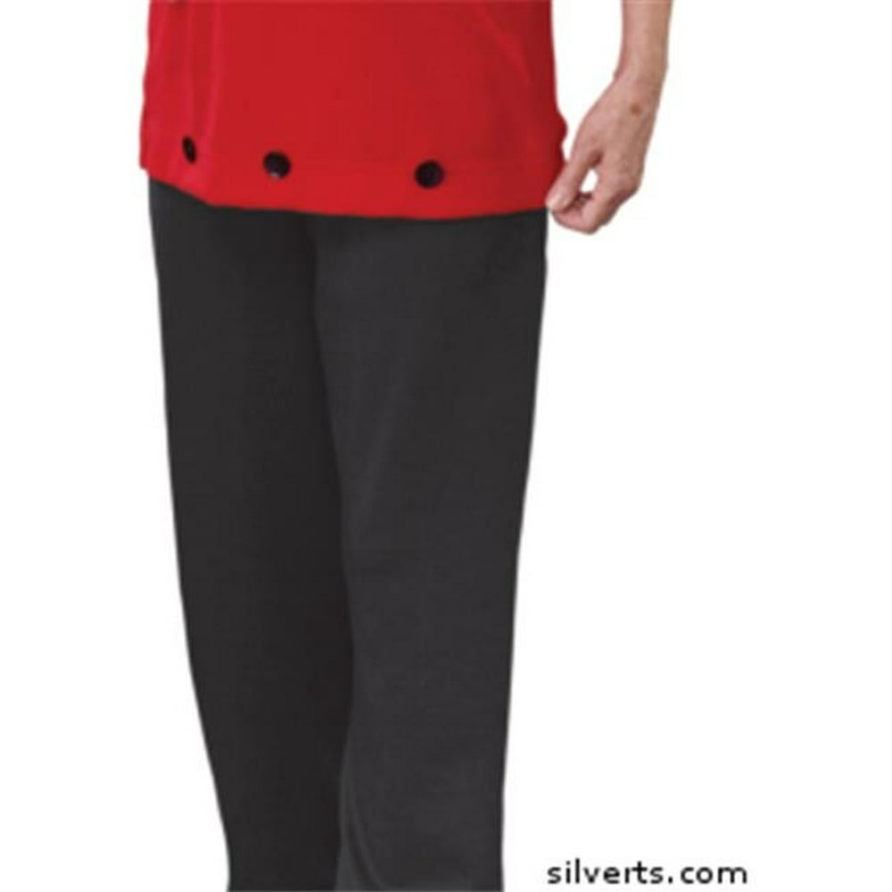 Silvert's - Silverts 231100101 Womens Adaptive Wheelchair Users Pant ...