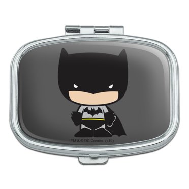 Treble Bass Clef Heart Music Black Rectangle Pill Case Trinket Gift Box ...