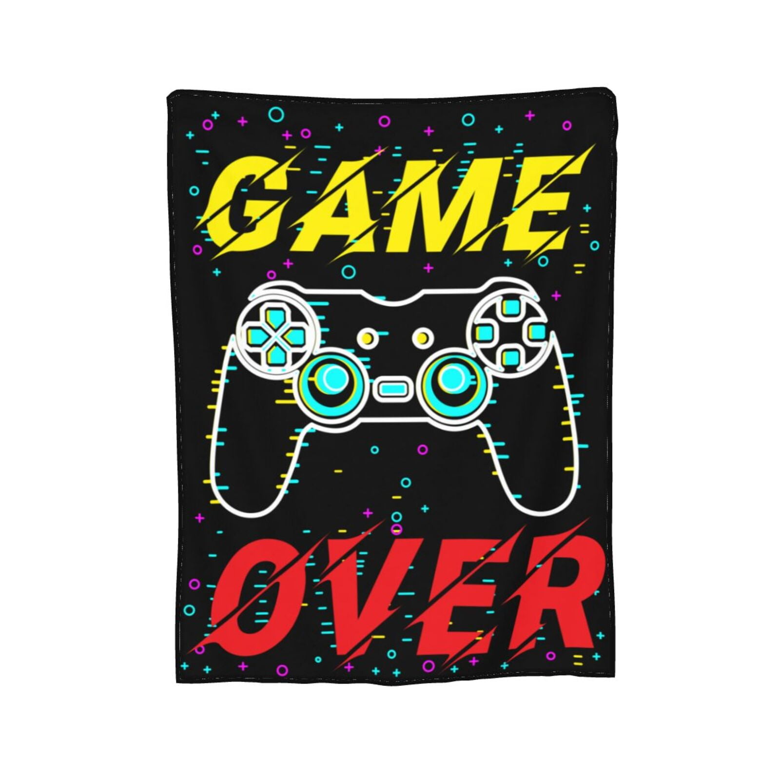 XMXY Fleece Throw Blanket for Couch, Play Controller Joystick ...