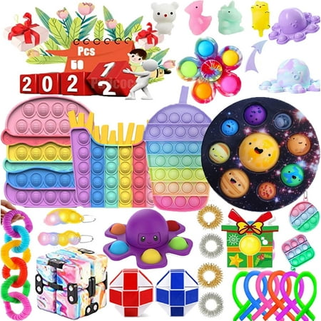 Fidget Pack Fidget Toy Set Fidget Toys Pack, Fidget Toy Pack Cheap with ...