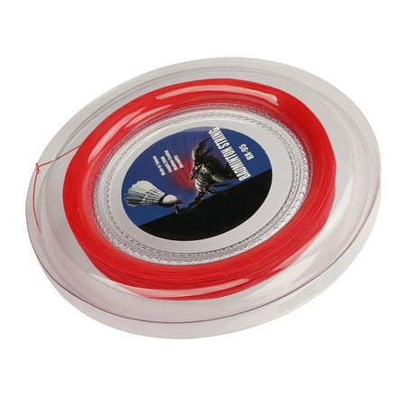200m Badminton Racquet String,Resin Fibre Racquet String For Training ...