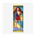 Barbie Looks Doll, Curly Red Hair, Color Block Outfit with Miniskirt ...
