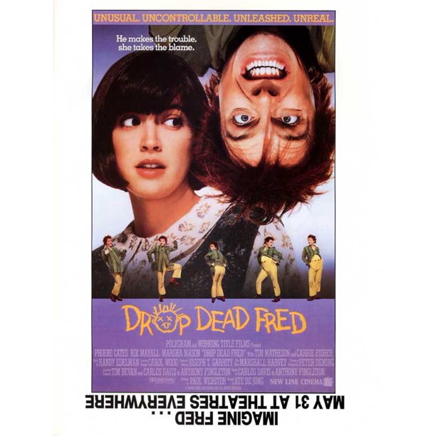 Drop Dead Fred (1991) 11x17 Movie Poster - Walmart.com