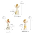 Beige Angel Figurine, Home Decor for Bedroom Living Room, Study ...