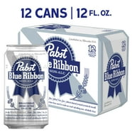 Busch Non-Alcoholic Lager Beer, 12 Pack, 12 fl oz Aluminum Cans, 0.4% ...