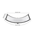 Miumaeov U Shaped Curved Light Reflector Collapsible Photography ...