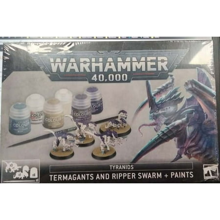 Warhammer 40k - Tyranids - Termagants and ripper swarm + paints ...