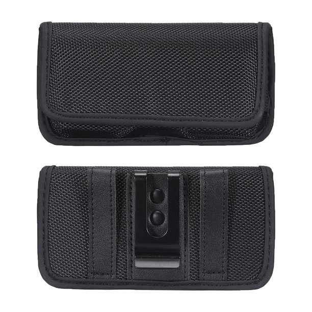 Phone Belt Holder Case for 5.2" Cell Phones, Horizontal Oxford Phone ...