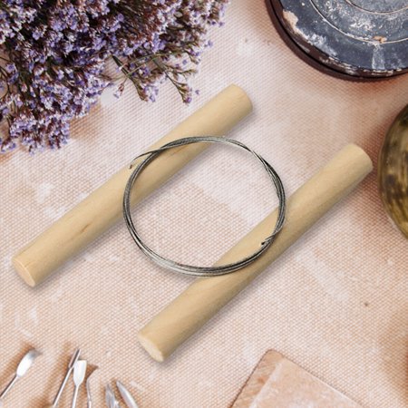 TB&W Wire Clay Cutter for Fimo Sculpey Plasticine Cheese Cutting ...