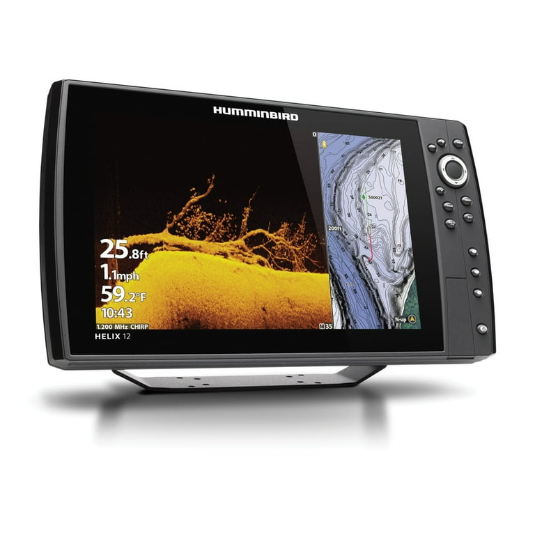 Humminbird Wireless HELIX 12 CHIRP MEGA DI+ GPS G4N Fish Humminbird Wireless HELIX 12 CHIRP MEGA DI+ GPS G4N Fish