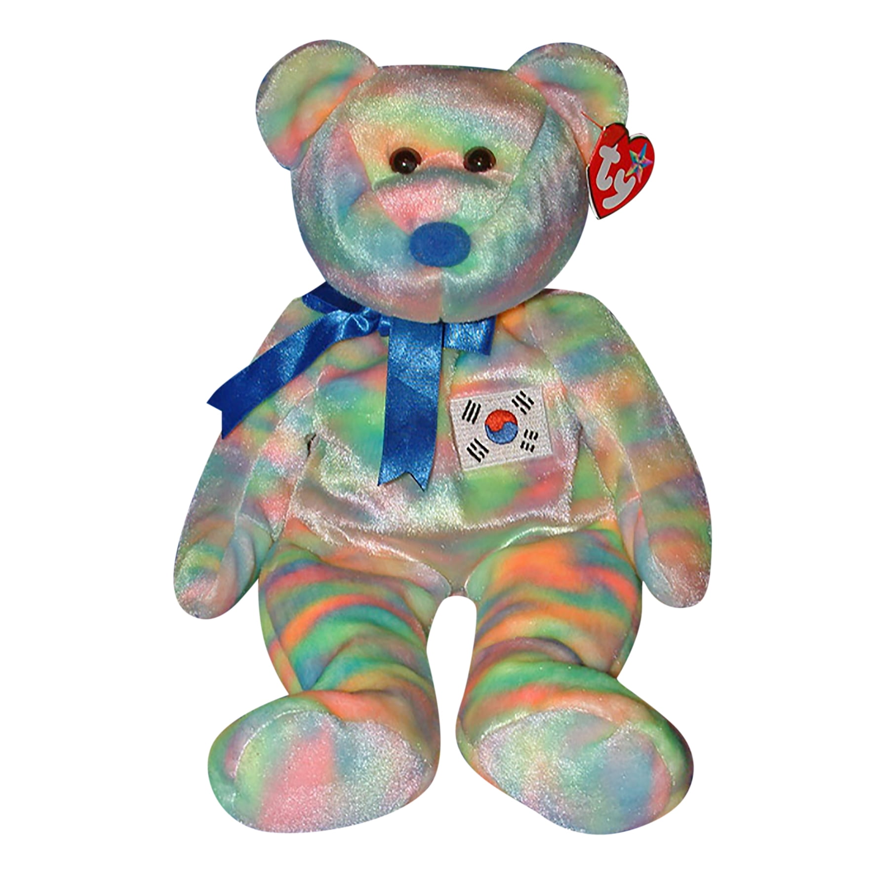Ty Buddy: Coreana the Bear | Stuffed Animal | MWMT's - Walmart.com
