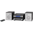 GPX 2 Channel Stereo Home Music System, HC221B - Walmart.com