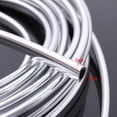 6M Car Door Chrome Moulding Trim Strip Edge Scratch Guard Protector ...