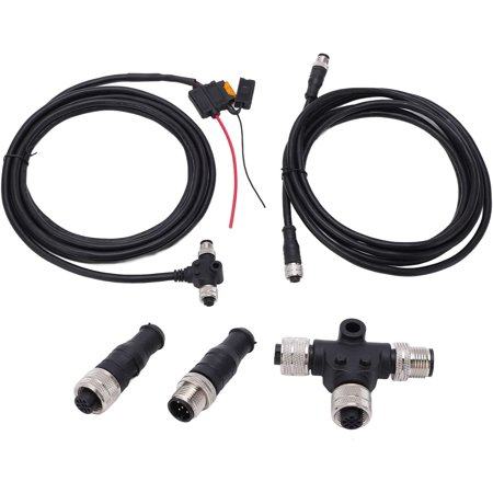 Backbone Cables,for NMEA2000 Starter Kit T Connector,Power Cable,Male ...