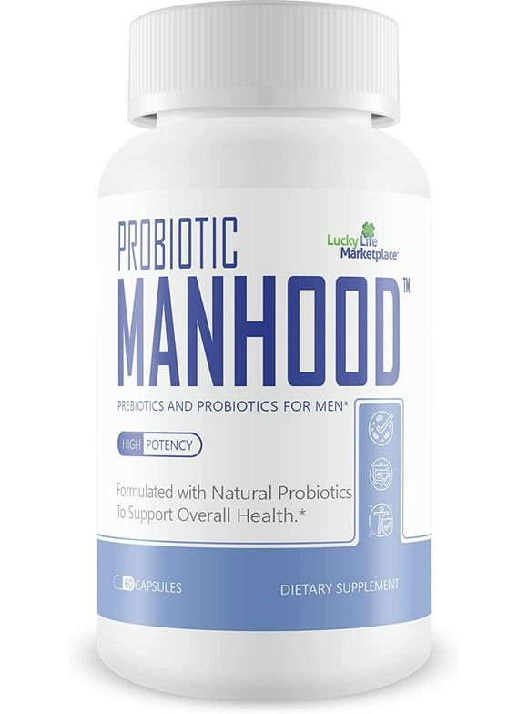 Probiotics for Men in Probiotics - Walmart.com