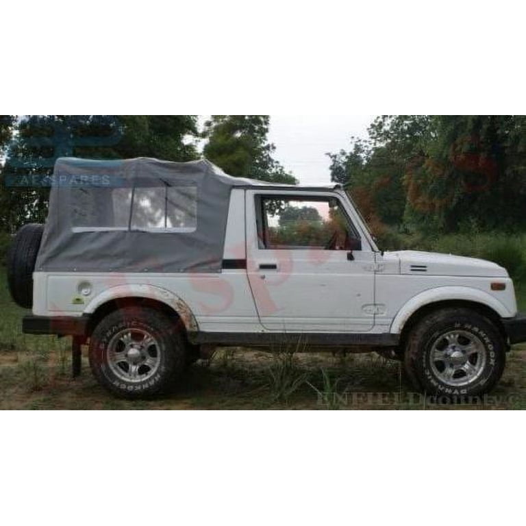 Black Maruti Gypsy