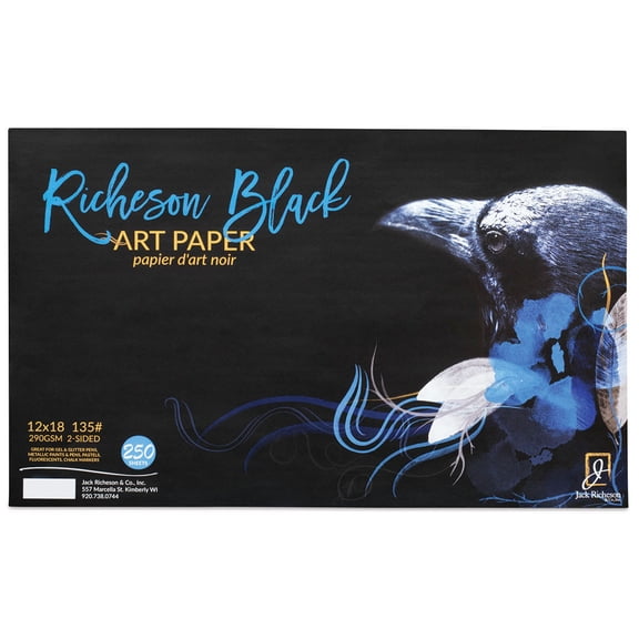 Richeson 90 lb Bulk Drawing Paper Pack - 18" x 24", 400 Sheets ...