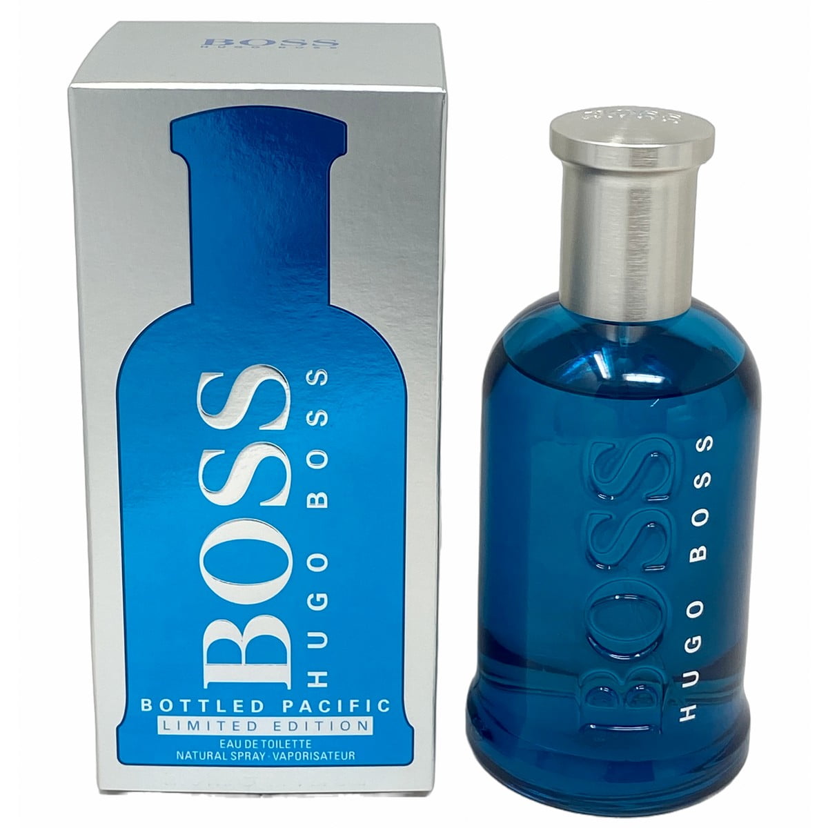 Hugo Boss Boss Pacific Summer Eau De Toilette 200 Ml Para Hombre ...