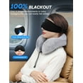 Bluetooth Sleep Mask, Sleeping Headphones with Bluetooth 5.2, Eye Mask ...