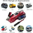SAE to Battery Alligator Clip - 12V SAE 2Pin Quick Disconnect Cable ...