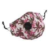 Reusable Fashion Cloth Face Mask with Adjustable Straps, Black ...