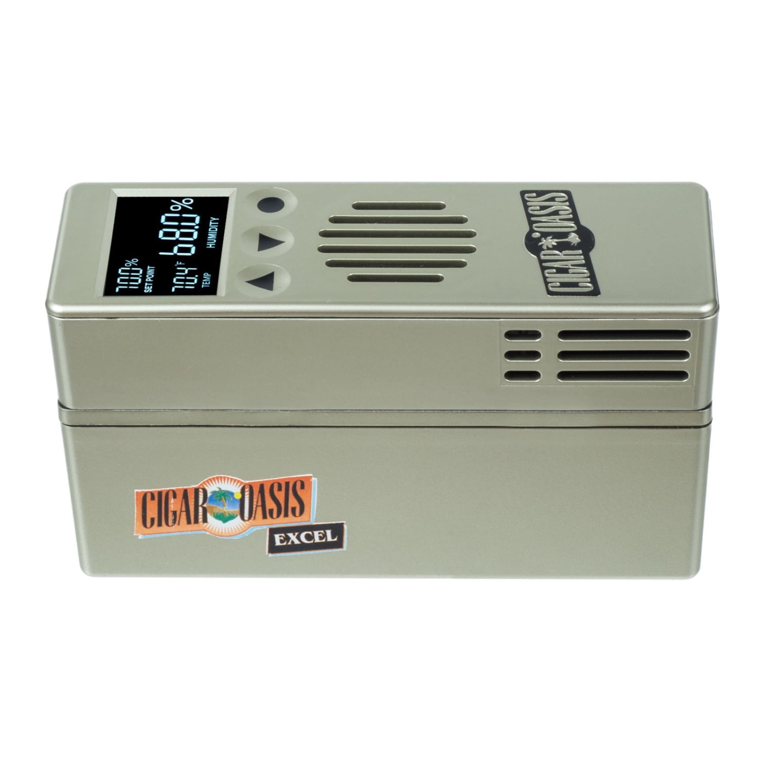 Cigar Oasis EXCEL 3.0 Electronic Cigar Humidifier (300 Cigar Capacity ...
