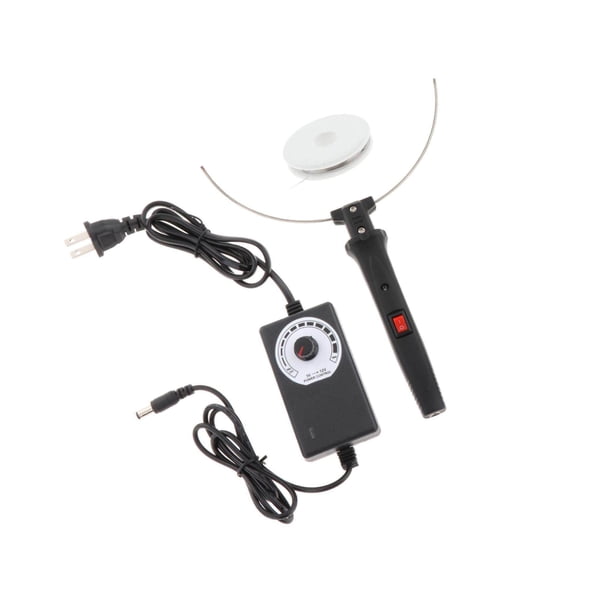 Electric Hot Wire Wax Styrofoam polystyrene styrofoam cutter pen Cutter ...