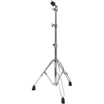 Stagg Double Braced Straight Cymbal Stand Chrome - Walmart.com