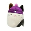 Squishmallows, Plush Toy, 7.5 inches, Cam The Cat with Trapper Hat ...