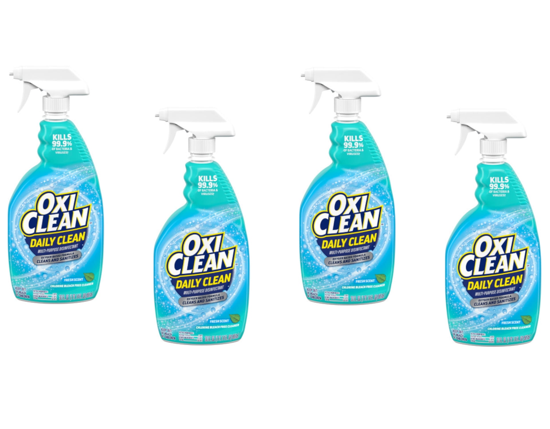 OxiClean Daily Clean Multi-Purpose Disinfectant Spray, 30 Ounce - Pack ...