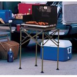 Coleman High Stand Silver Aluminum, 20.25" x 18.75" x 28", For Stoves ...