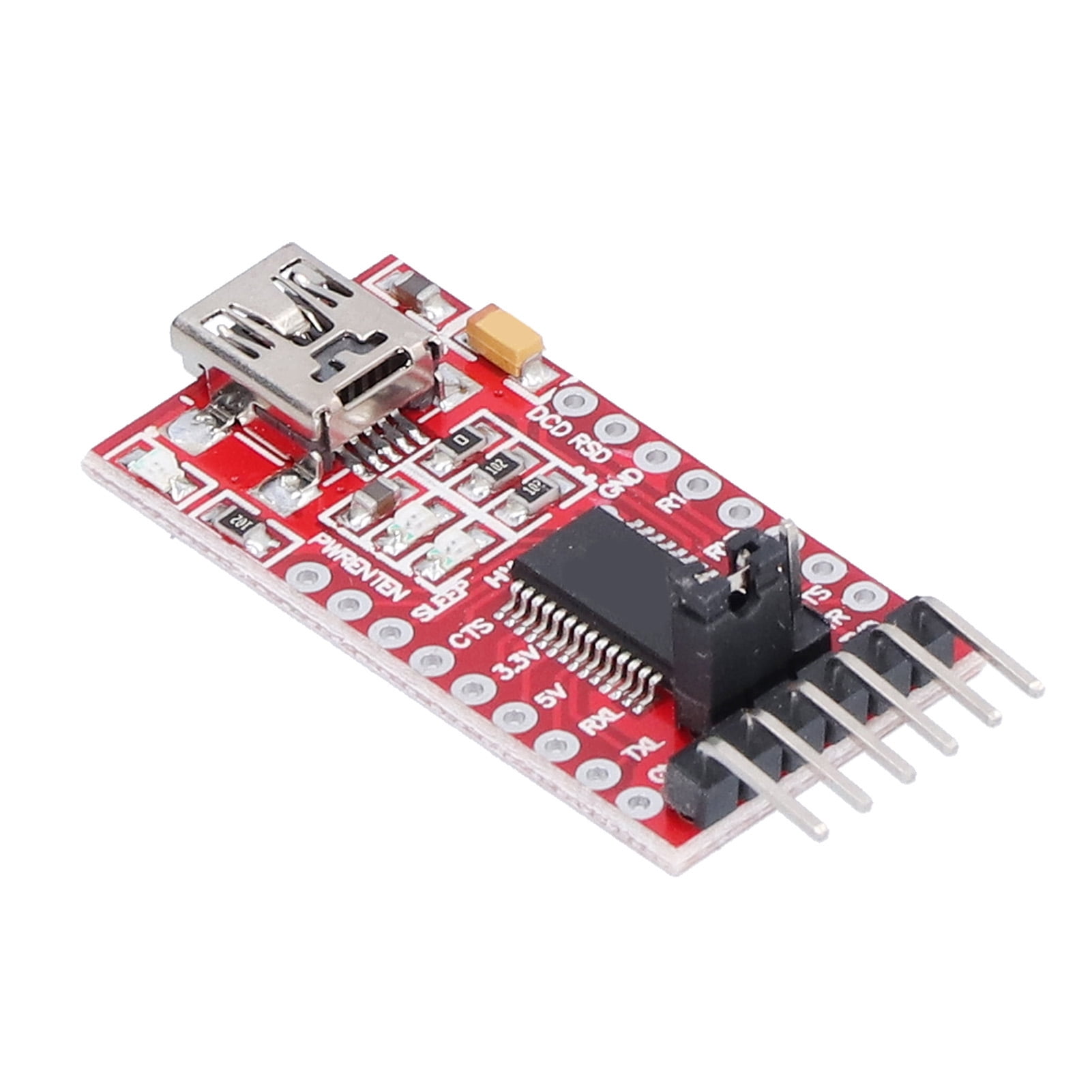 Buy USB To TTL Converter Module, FT232RL Chip TTL Board DC 3.3V 5V PCB ...