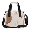 DIXRUYEE Chicken Flower Grass Pattern Cooler BagWaterproof 600D Oxford ...