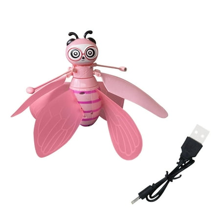Little Bee Induction Flying Vehicle Toy Remote Control Helicopter ...