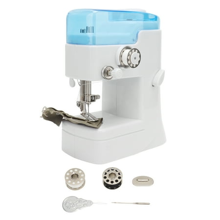Small Sewing Machine, ABS Multifunction Portable Light Weight Mini ...