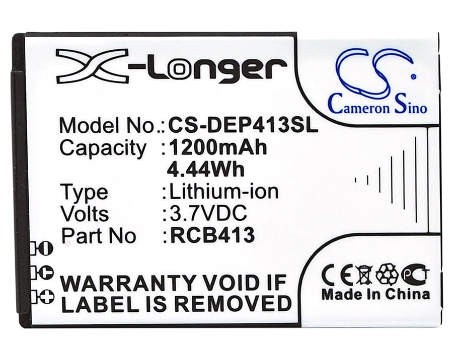 1200mAh RCB01P01 RCB413 Battery for Doro Primo 414 Primo 413 Primo 406 ...