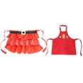 North Pole Novelties Christmas Aprons, Mrs Clause Outfit, Santas Little ...