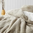 Chunky Bunny - Coma Inducer Oversized Queen Comforter Set - Stone Taupe - Walmart.com