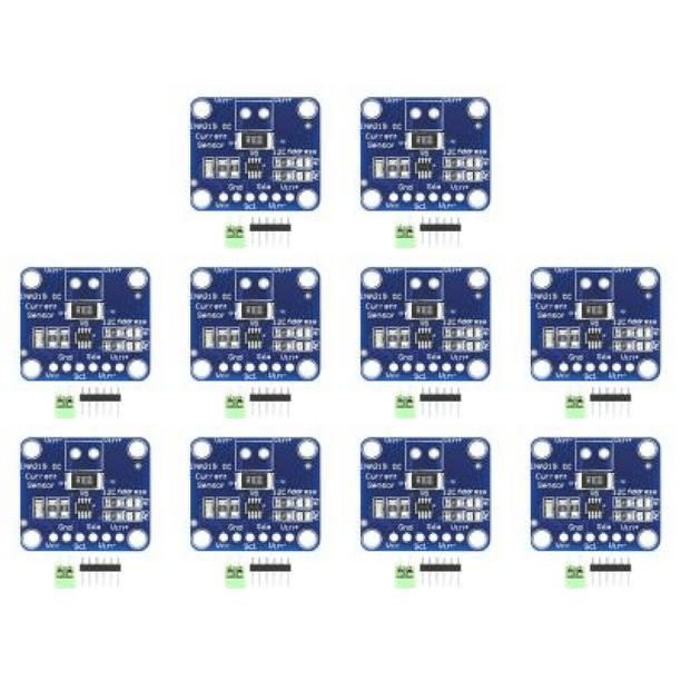 Módulo sensor monitoreo corriente/potencia bidireccional interfaz MCU ...