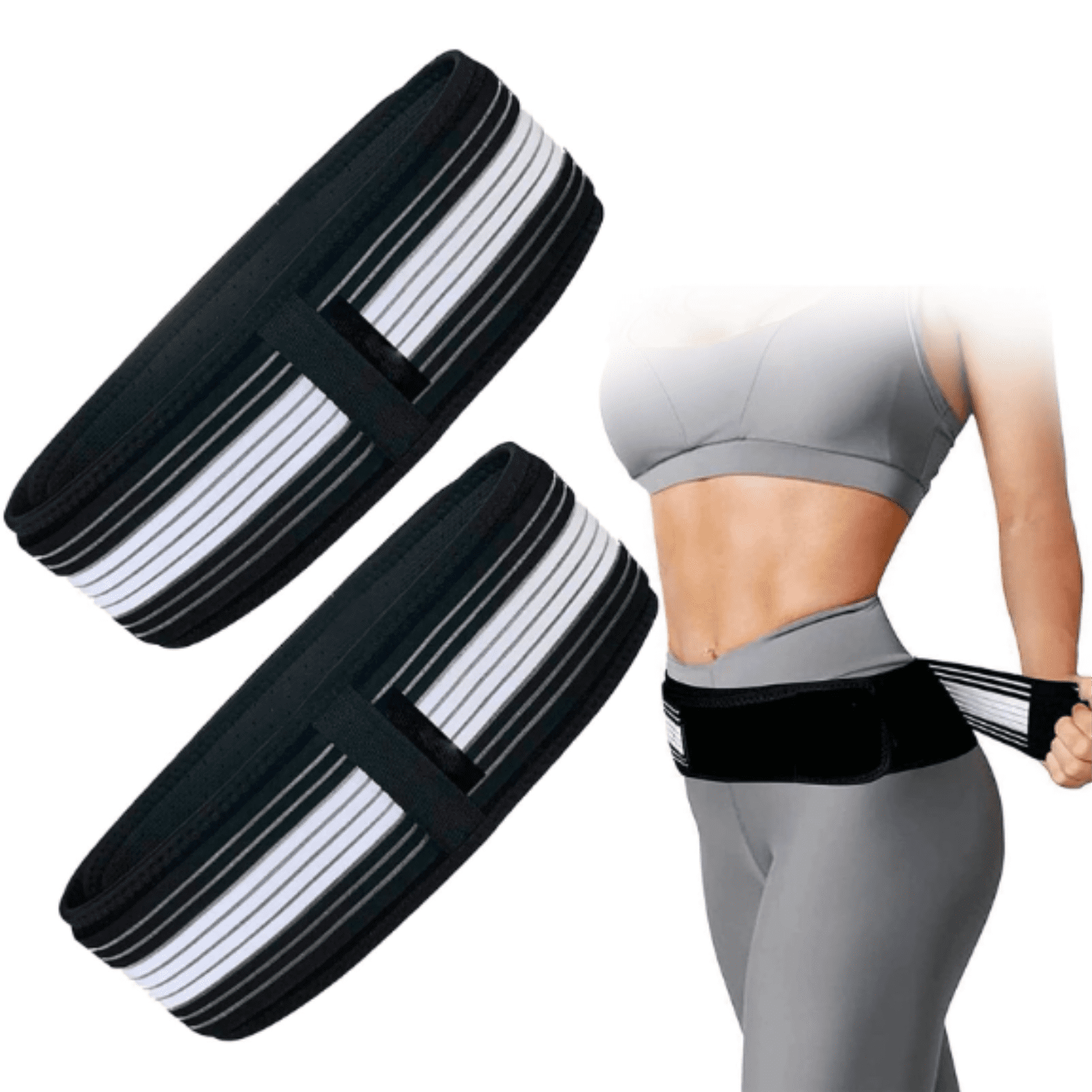 Click here for Unbranded Unisex Lower Back Support Belt With Targ... prices