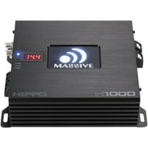 Skar Audio Monoblock Car Bass Amp, RP-1200.1D, 1200-Watt Class D MOSFET ...