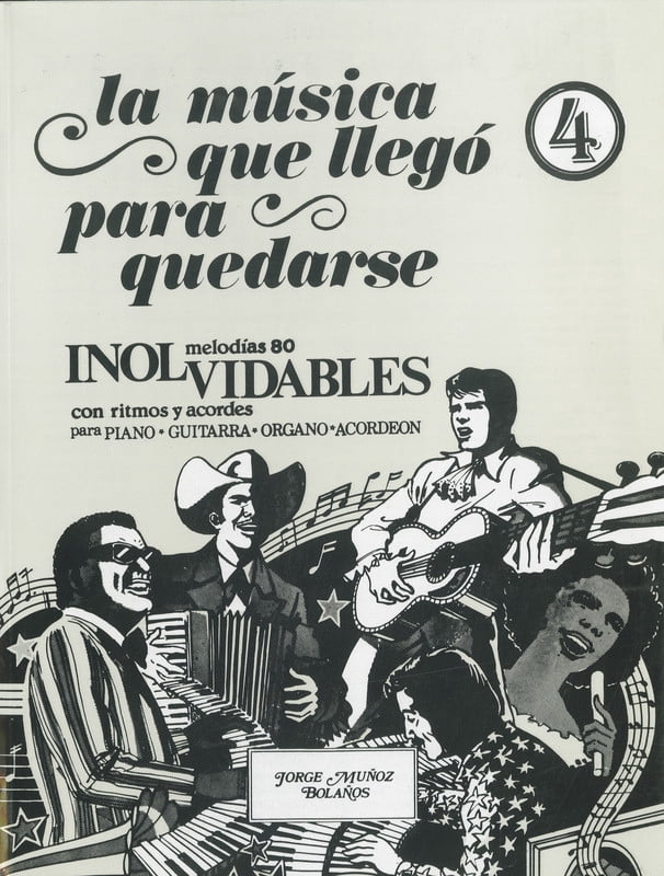 LA MUSICA QUE LLEGO PARA QUEDARSE 4: 80 MELODIAS INOLVIDABLES CON ...