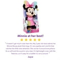 Disney Junior Minnie Mouse Sparkle and Sing Minnie Mouse, Large 13 Inch ...