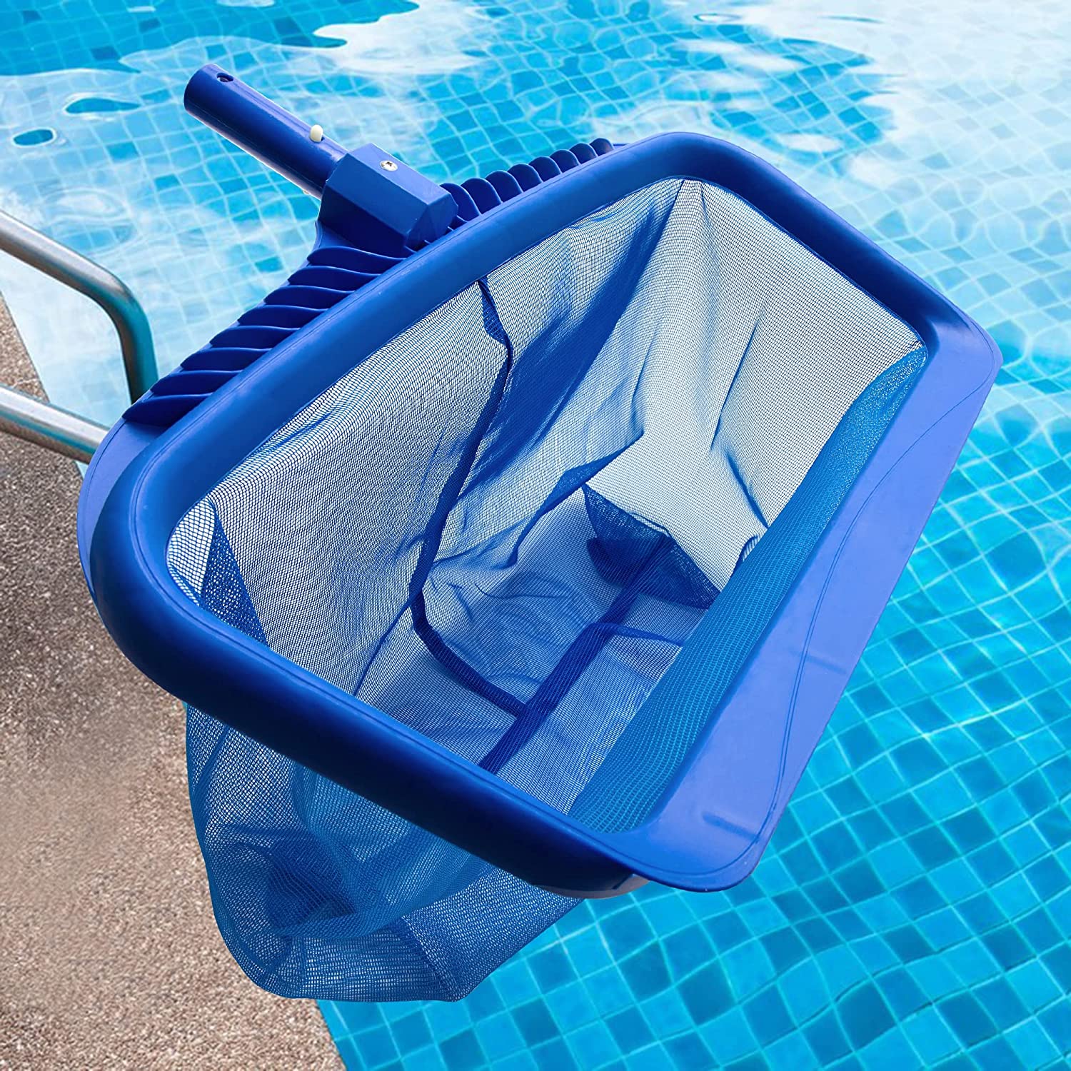 Poolmaster Classic Collection Vinyl Liner Swimming Pool Rake With ...