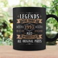 Legends Born In 1993 30Th Birthday 30 Years Old Bday Men Coffee Mugs ...
