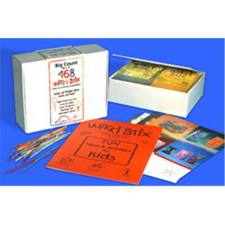 Wikki Stix Wikki Stix Big Count Box | Walmart Canada