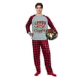 LuLiaMenton Christmas Pajamas, Xmas sailboat Print, Matching Sleepwear ...